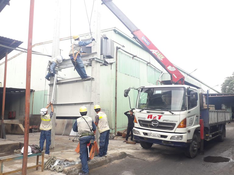 Quanganhcons - Reliable Industrial Plant Construction Contractor