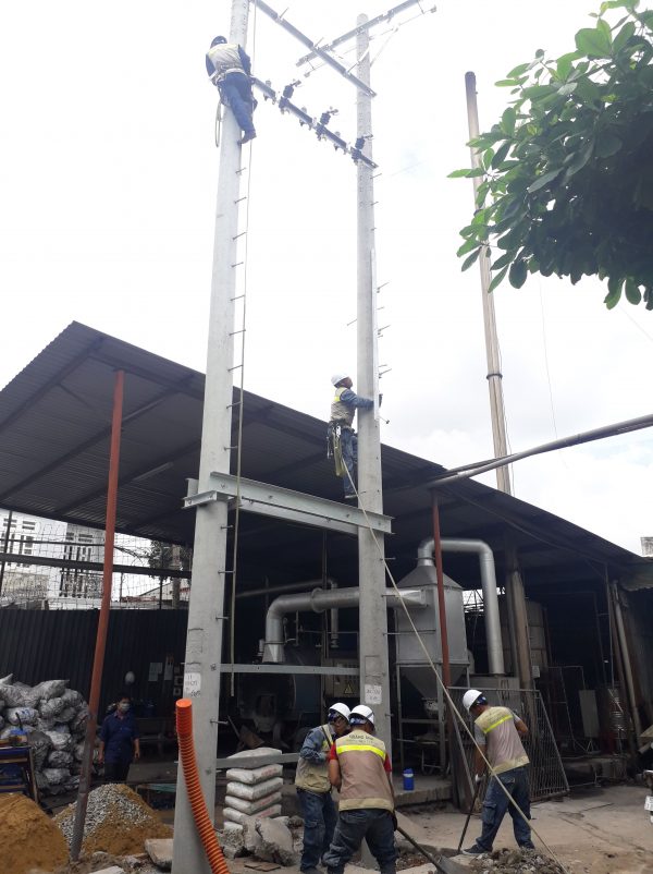 630KVA Transformer Substation | 100m 22kV Underground Cable