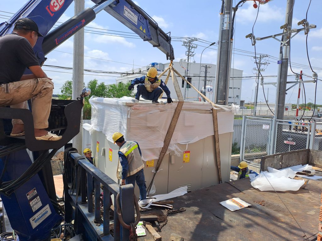 Professional and High-Quality Electrical Installation for Industrial