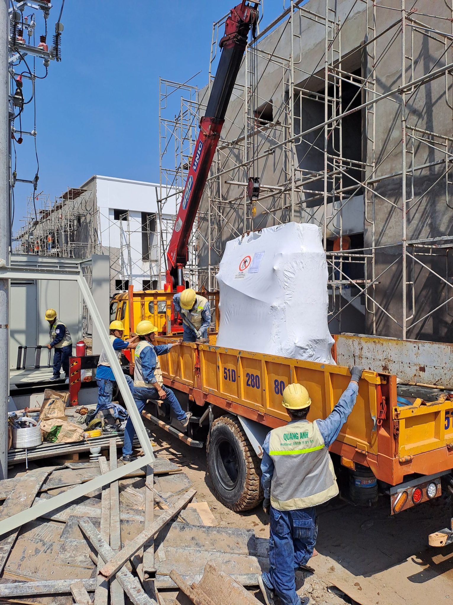 Professional and High-Quality Electrical Installation for Industrial