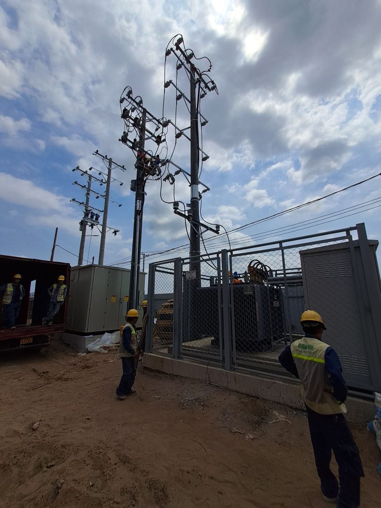 Vietnam professional transformer substation construction services