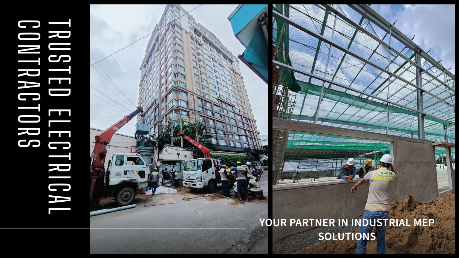 Quanganhcons - Reliable Industrial Plant Construction Contractor