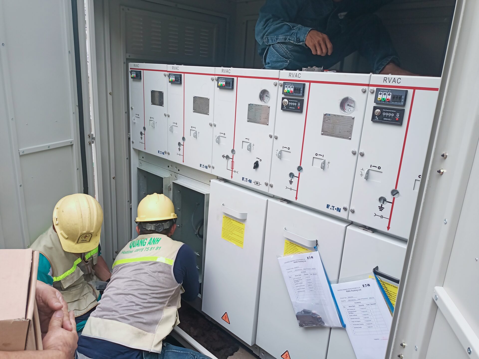 Vietnam General Contractor : Solution for Medium and Low Voltage Electrical Systems